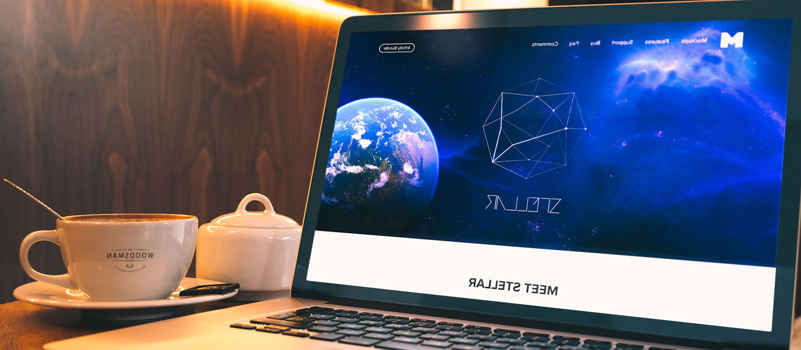 MACBOOK-PRO-AND-COFFEE-CUP-MOCKUP - Profusion360