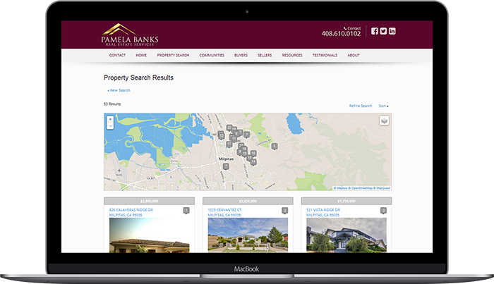 mlslistings-website-laptop - Profusion360