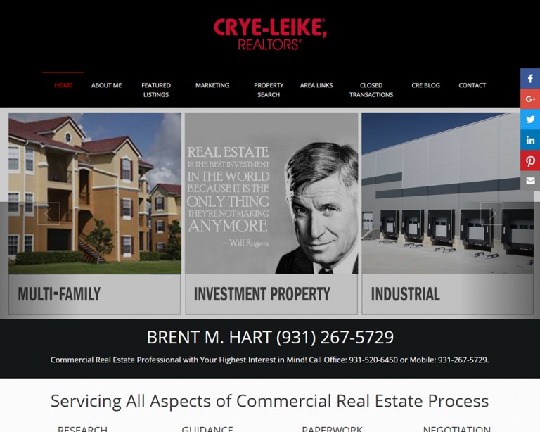 crye-leike-real-estate-website - Profusion360 crye-leike-real-estate-website - Profusion360